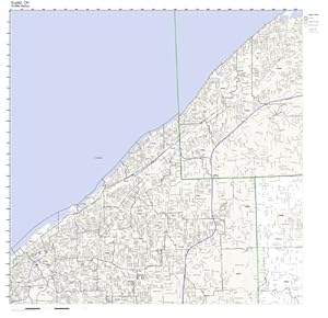 Euclid Ohio Historical Maps