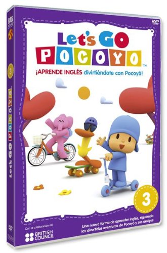 Alquiler y compra de Let's Go, Pocoyo (Serie de TV) - FilmAffinity