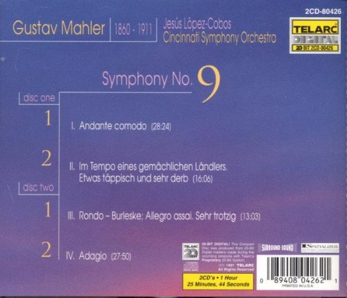Mahler: Symphony No. 9 - Want It All