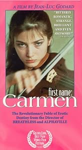 First Name Carmen [VHS]