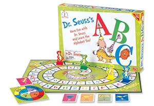 Amazon.com: Dr. Seuss's ABC Game: Toys & Games