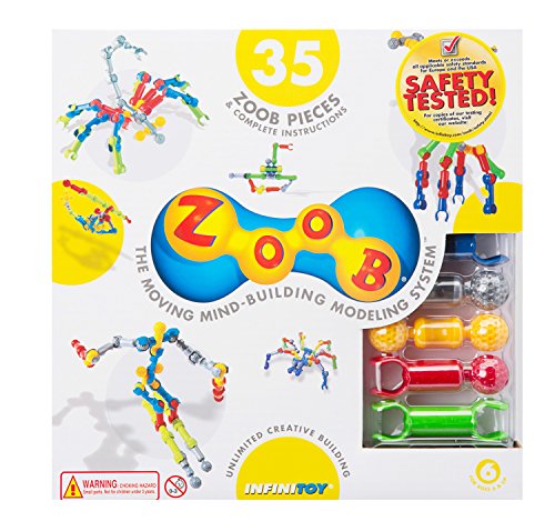 ZOOB 35 Piece Building Set $7.19 (Reg.$15.00)