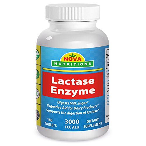 732363270683 - Lactase Enzyme 3000 Fcc Alu 180 Tablets By | UPC Lookup