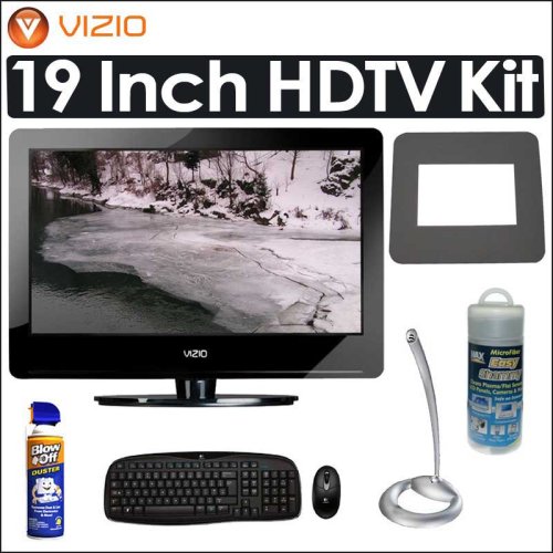 Black Friday 2010 Vizio VA19L 19 Inch 720P 1080I HD LCD TV PC Accessory ...