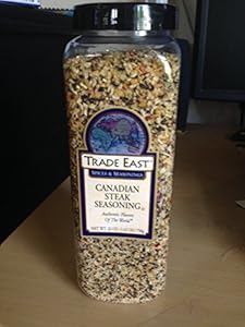 Amazon.com : Trade East Canadian Steak Seasoning 26 Oz. : Grocery ...