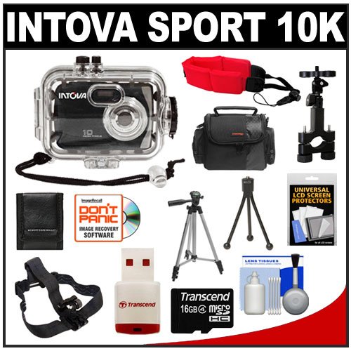 Digital SLR Cameras Group: Intova Sport 10K Waterproof Digital Camera ...