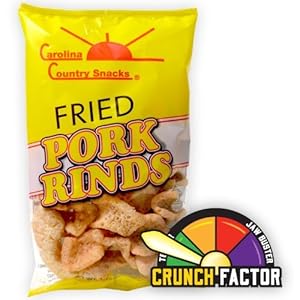 Amazon.com: Fried Pork Rinds Plain 12 Bags (1.5 oz)