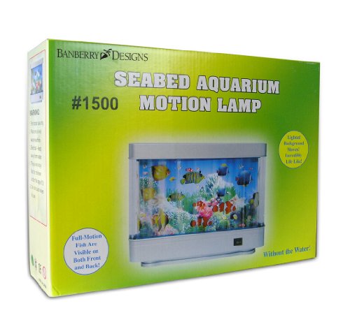 Купить Aquarium Lamp with Fish : Ocean in Motion Revolving Aquatic ...