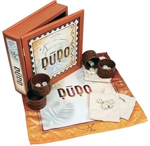 Amazon.com: Dudo Game - Bookshelf Edition: Toys & Games
