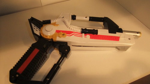 Amazon.com: Power Rangers Operation Overdrive Power Ranger Weapons ...