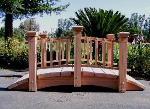 10 ft. Galvanized Spindle Bridge (Galvanized Spindle Bridge) | Store ...