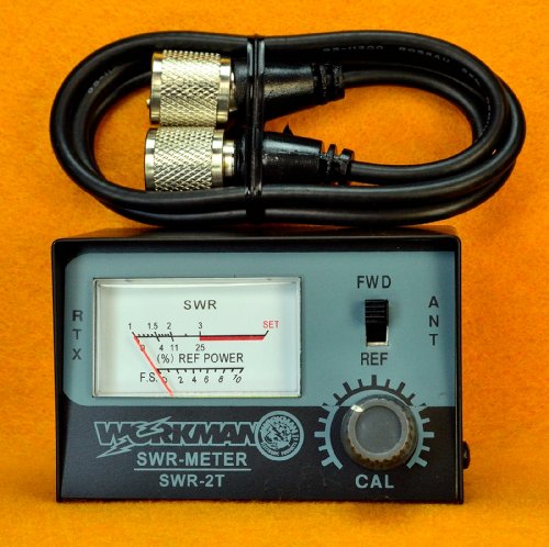 Buy Cheap SWR METER for CB Radio Antennas with 3' Jumper cable ...