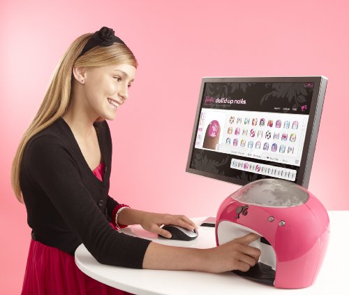 Barbie Dolled Up Nails Digital Nail Printer - FindGift.com