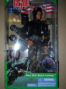 Amazon.com: Gi Joe Navy Seal Beach Landing: Toys & Games