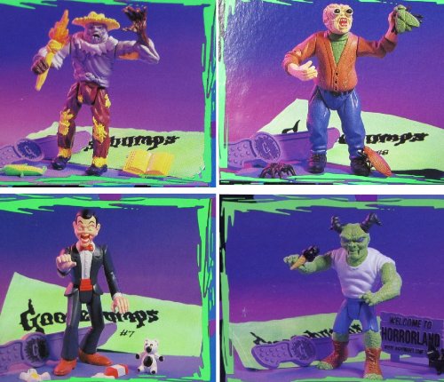 Set Of 4 Goosebumps Monster Bags Slappy The Dummy Scarecrow ...