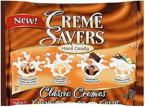 Amazon.com : Creme Savers Creme Classics, 10.5-Ounce Bags (Pack of 6 ...