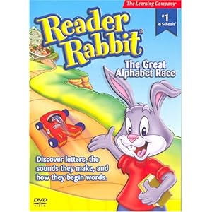 Reader Rabbit: The Great Alphabet Race [Import]: Amazon.ca: DVD
