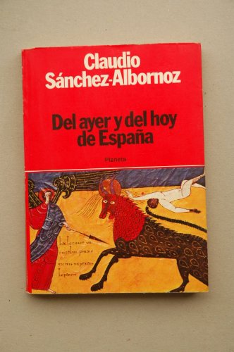 Del ayer y del hoy de Espana (Coleccion Textos) (Spanish Edition ...