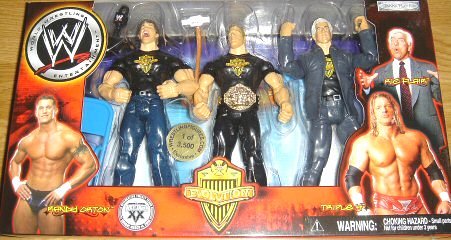 Evolution Wwe 2003