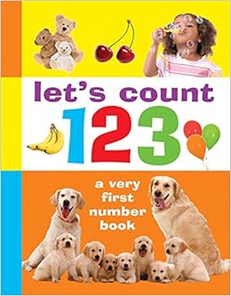 Let's Count 123 (First Number Book): Amazon.co.uk: Armadillo ...