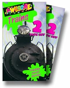 Amazon.com: Awesome Trains 1 & 2 [VHS]: Awesome: Movies & TV