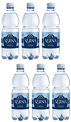 Verna: Natural Spring Water * 16.9 Fluid Ounce (500ml) Bottles (Pack of ...
