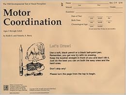 Motor Coordination Test-25 PK (VMI Series: The Beery-Buktenica ...