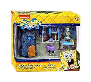 Amazon.com: Spongebob Mini Playset - The Pineapple House: Toys & Games