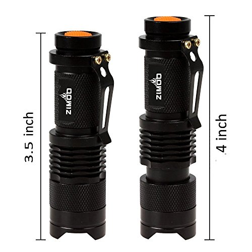 ZIMOO SK68 Pets Urine and Stains Detector Ultraviolet Led Flashlight ...