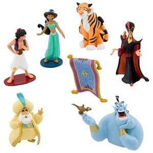 Disney Aladdin Figurine Play Set - 7 Pc.: Amazon.ca: Toys & Games