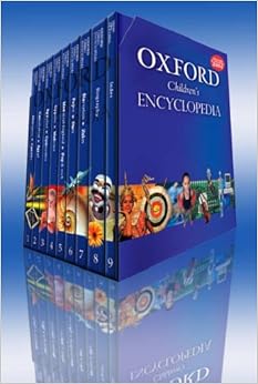 Oxford Children's Encyclopedia (Set of 9): Amazon.co.uk: Hachette ...