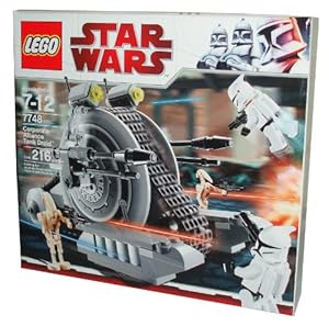 Amazon.com: Lego Star Wars Series Battle Pack Set # 7748 - Corporate ...