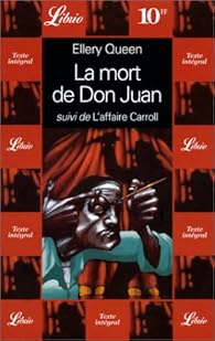 Que lire après La mort de Don Juan - L'affaire Carroll - Ellery Queen