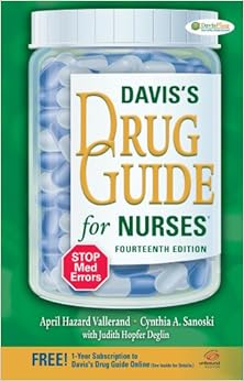 Davis's Drug Guide for Nurses: 9780803639768: Medicine & Health Science ...