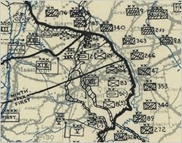 WWII Military Situation Maps - 416 Maps Spanning June 6, 1944 to July ...