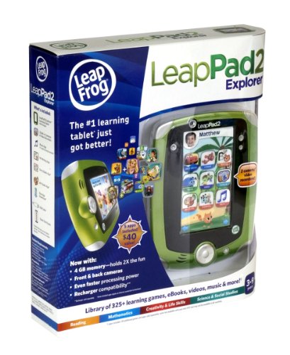 LeapFrog LeapPad2 Explorer Learning Tablet