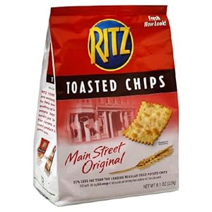 Amazon.com: Ritz Toasted Chips Main Street Original, 8.1 Oz.