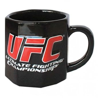 Amazon.com : UFC Octagon Coffee Mug : Sports Fan Coffee Mugs : Clothing
