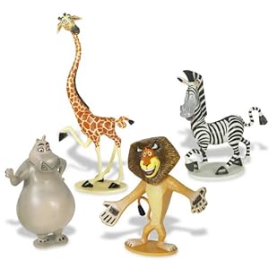 Madagascar 4-Figure Pack