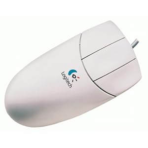 Logitech First Mouse 3-Button PS/2