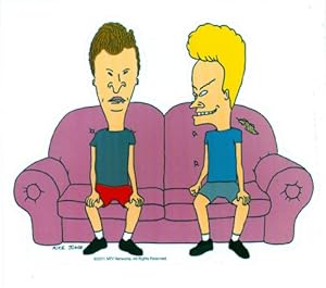 Beavis And Butthead Couch