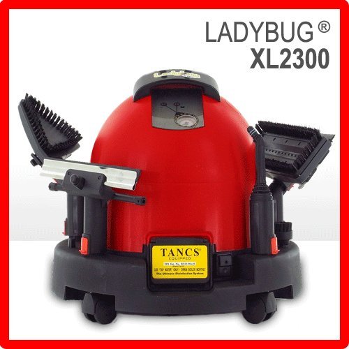 Ladybug XLT2300 Vapor Steam Cleaner With Upgraded Accessory Kit!