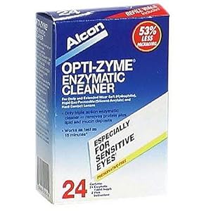 Amazon.com: Opti-Zyme Enzymatic Cleaner Effervescent Tablets 24ct ...