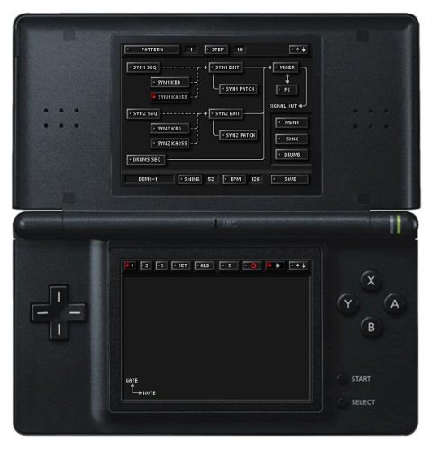 korg ds-10 synthesizer | Nintendo DS games