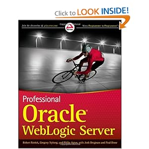 Java mon amour: Book: Professional Oracle WebLogic Server