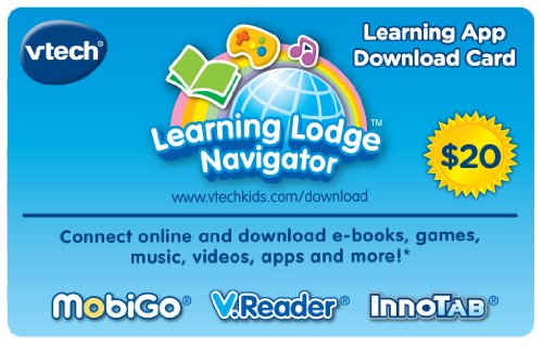 VTech Learning Application Download Card | peterlimas