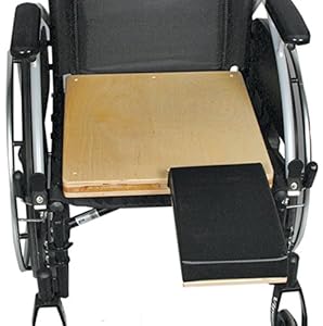 Amazon.com: Unpadded Amputee Seat Cushion With Cushioned Stump Support ...