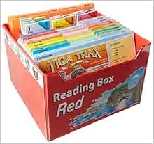 Red Level Reading Box Reading Ages 7 -13.9: Amazon.co.uk ...