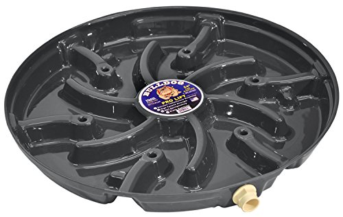 26 inch Hot Water Heater Drain Pan with PVC fitting - Built in Tank ...