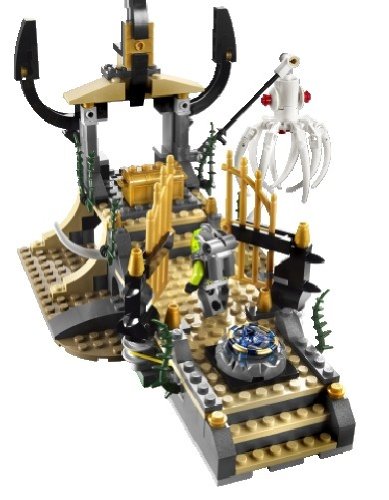 Gateway Of The Squid LEGO Set #8061-1 (Building Sets, 46% OFF